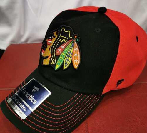 Кепка бейсболка NHL Chicago Black Hawks новая.Ориг