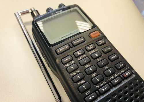 Icom IC-R20 Приёмник