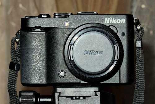 Nikon coolpix P7700