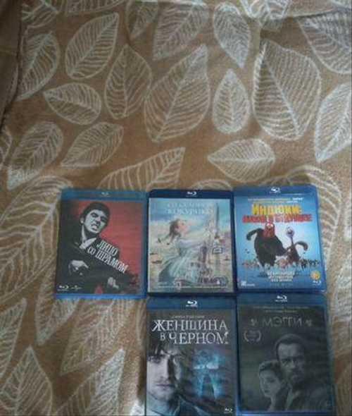 Продам 5 дисков Blu ray. В отличном состоянии. Ни