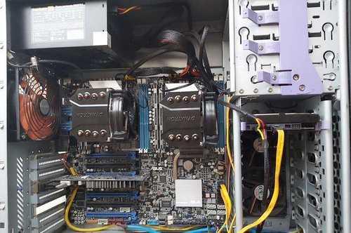 Asus Z9PE-D8 Xeon E-2650 128Gb