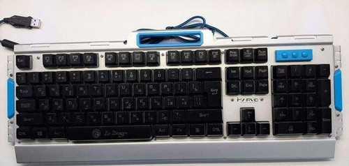 Игровая клавиатура Marvo с подсветкой