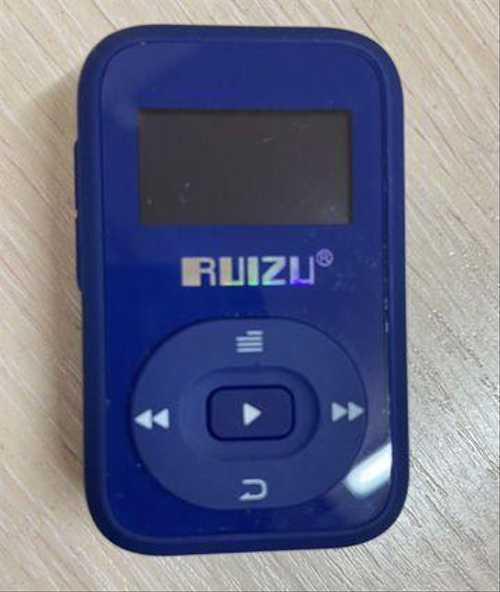 Mp3 плеер ruizu x26