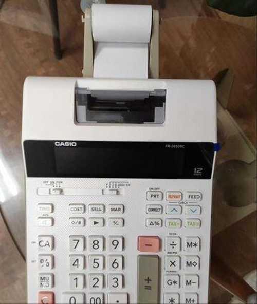 Калькулятор печатный