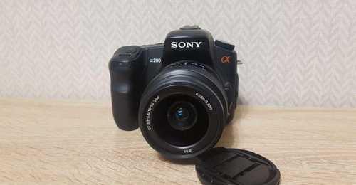 Sony dslr-A200 kit