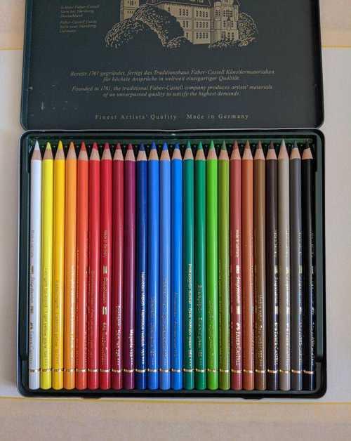 Карандаши Faber Castell Polychromos 24