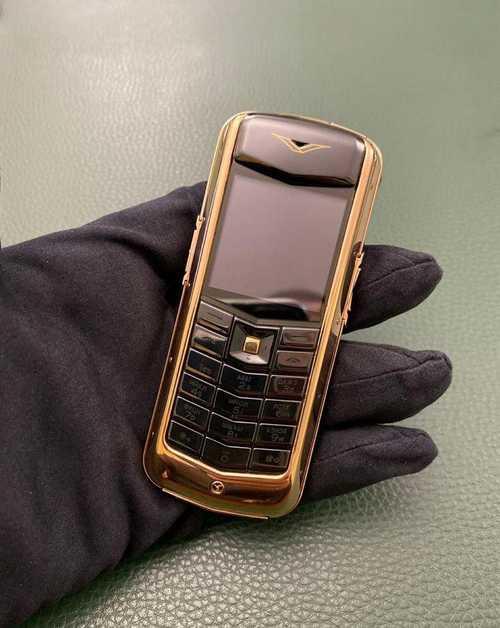 Vertu Constellation Gold Black