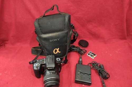 Фотоаппарат Sony Alpha dslr-A300 Kit