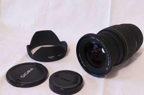 Sigma zoom 24-70 mm f/2.8 AF EX DG Macro Canon
