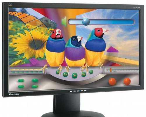 Монитор viewsonic vg2427wm 24 дюйма