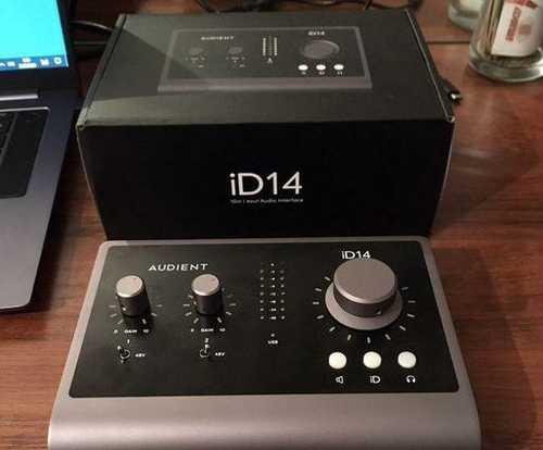 Звуковая карта audient id14 mkii