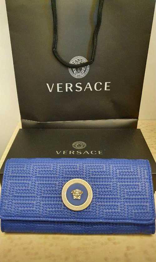 Новый кошелёк wallet versace, Оригинал