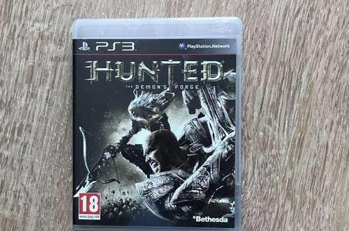 Диск на PS3 hunted