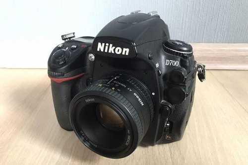 Nikon D700 + 50mm f1.8D (пробег 17 тыс)