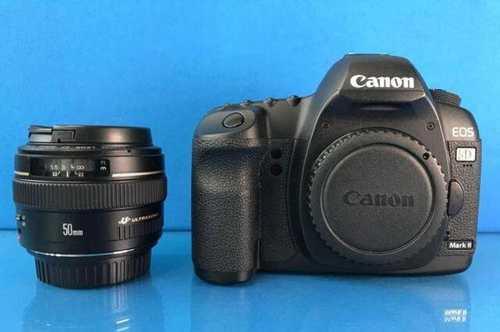 Canon EOS 5D Mark II kit 50mm f/1.4 USM (K175)