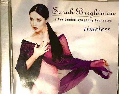 CD Sarah Brightman Timeless (Time to say goodbye)