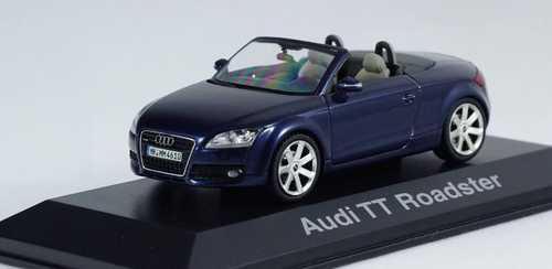 Audi TT Mk2 8J Roadster 1:43 - minichamps