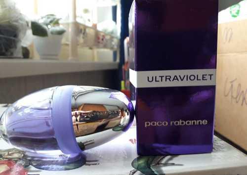 Парфюмерная вода Ultraviolet Paco Rabanne