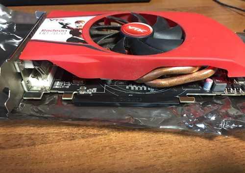 Видеокарта Radeon HD 7870 на запчасти