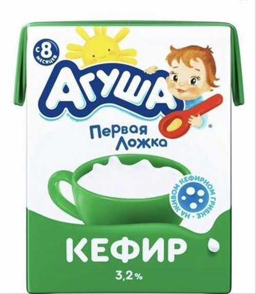 Кефир агуша