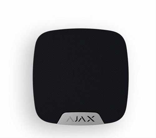 Ajax HomeSiren беспроводная звуковая сирена черная