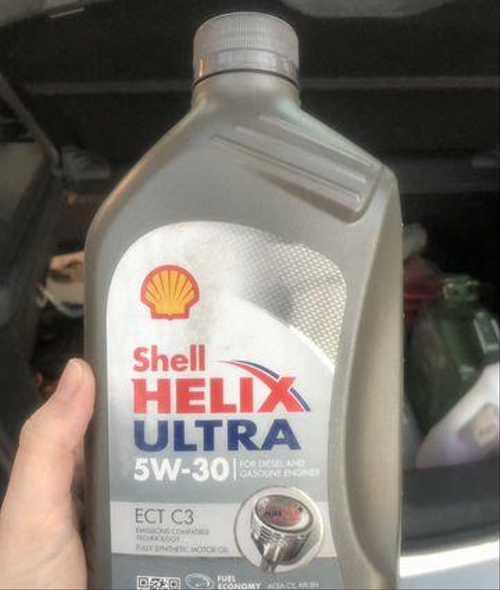 Масло Shell Helix Ultra 5w30