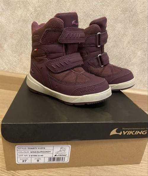 Зимние ботинки Viking 27р