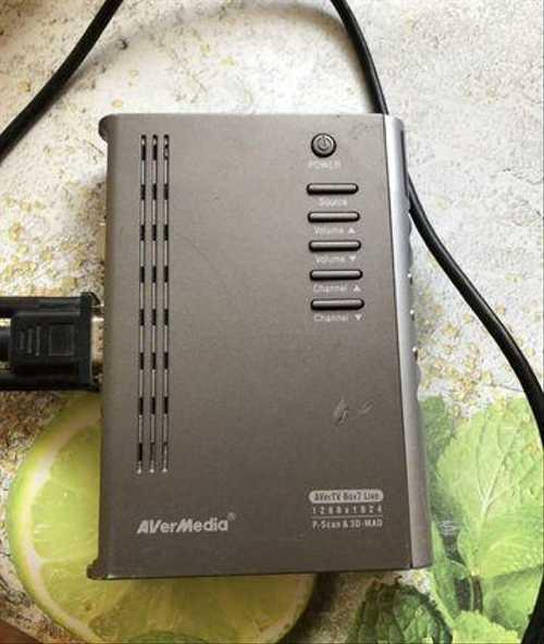 Тв-тюнер Avermedia avertv Box 7 Live