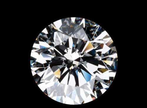 Бриллиант 0,40 карат 1/2-3 сертификат GIA