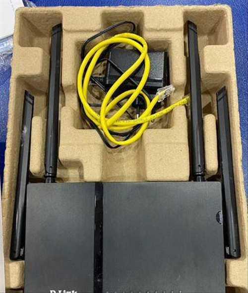 Роутер D-Link DIR-825 AC1200