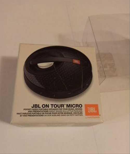 Мини-динамик JBL on Tour Micro