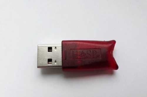Ключ USB 1C hasp H4 NET10 orgl8