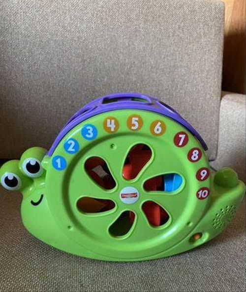 Сортер Fisher-Price Улитка
