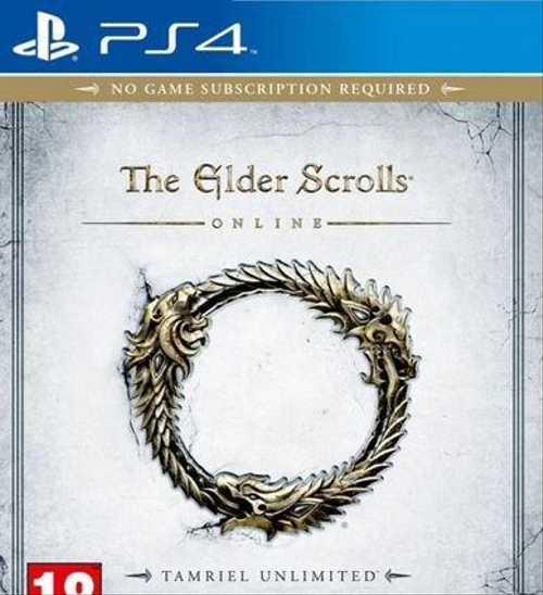 Elder Scrolls Online Tamriel Unlimited PS4