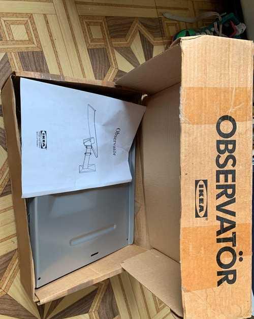 Универсальный кронштейн новый Observator IKEA