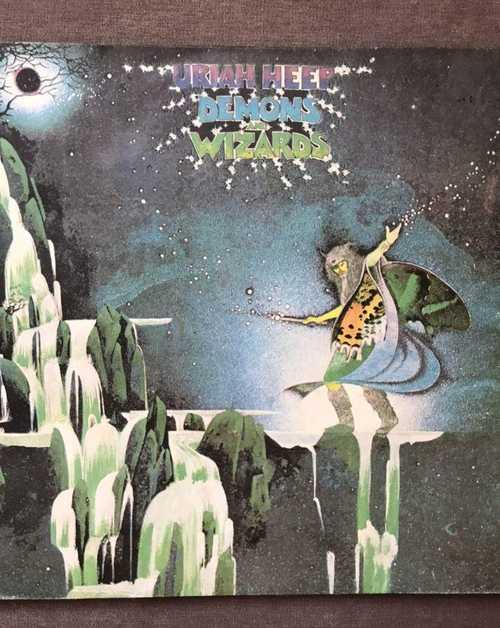 Uriah heep -demons and wizards-1972 stereo SNC re