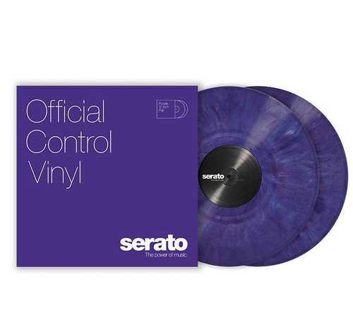 Serato Control Vinyl пара виниловых пластинок