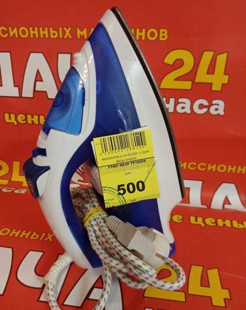 Утюг dexp TF1600S