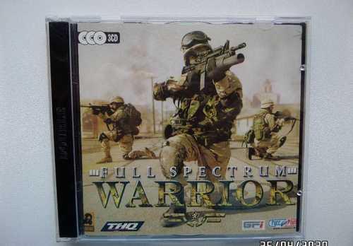 Компьютерная игра Full Spectrum Warrior. PC (3CD)