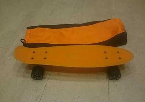 Классный скейтборд fish skateboards