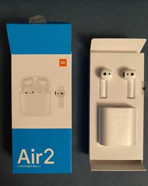 Наушники Xiaomi Mi AirDots Pro 2