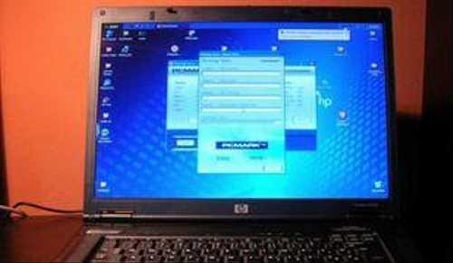 HP Compaq NX7300 бу 15,4" состоян хор бу