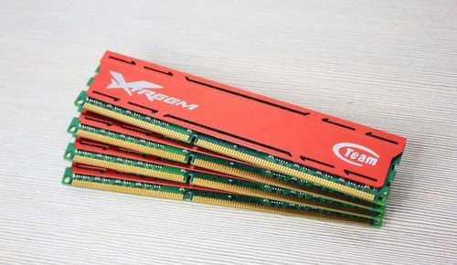 Оперативная память DDR3 4 GB 1866 MHz Team