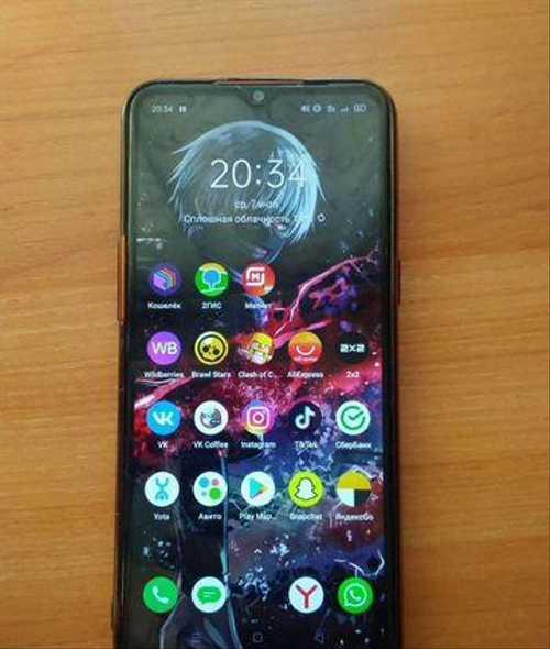 Обмен Realme c3 3/64