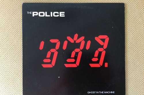 Виниловая пластинка The Police "Ghost." 1981г