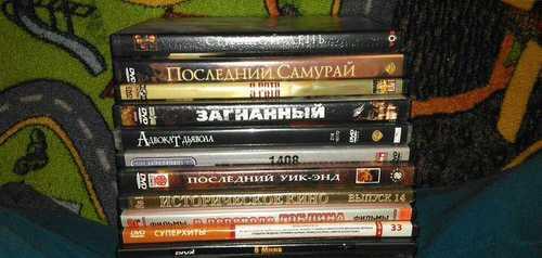 DVD диски