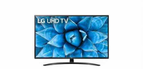 Телевизор LG 49UN74006LA (2020) Black 49”