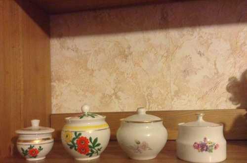 Соусницы Барановка, Чехословак., Дулёво