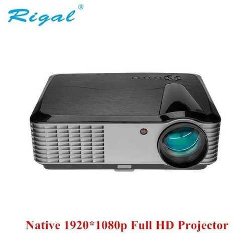 Мощный проектор Rigal RD-819 (3800 люмен) Full Hd