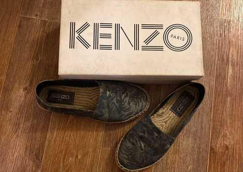 Эспадрильи kenzo